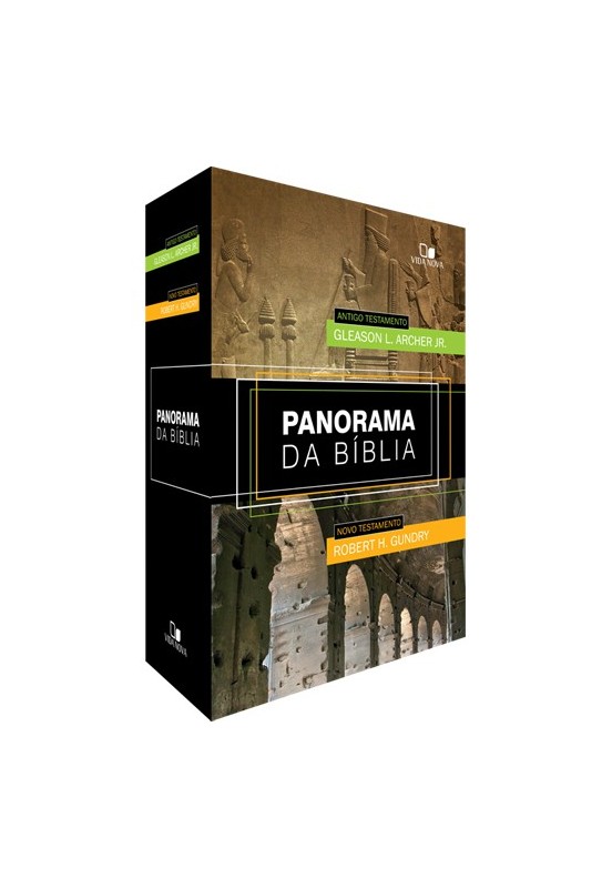 Panorama da bíblia - Gleason Archer Jr - Livraria Barquinho